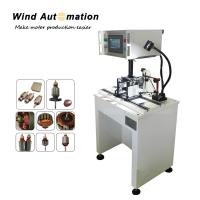 China WIND-DAB-5Z Armature Balancing Machine with Weight Adding Method - 260mm Max OD, 500-5000 RPM Speed Range for sale