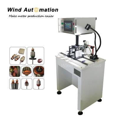 China WIND-DAB-5Z Armature Balancing Machine with Weight Adding Method - 260mm Max OD, 500-5000 RPM Speed Range for sale