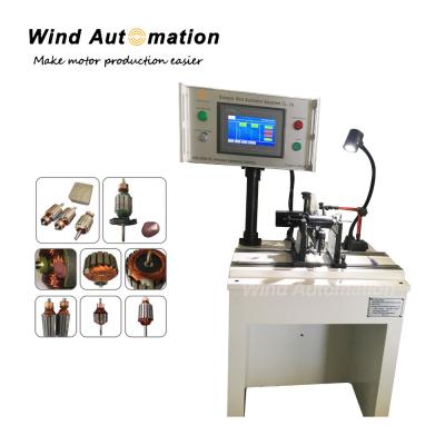 China WIND-DAB-5Z Dynamic Weight Adding Armature Balancing Machine for 0.1-5kg Armatures with 500-5000r/min Speed for sale