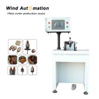 China Industrial Armature Balancing Machine 260mm OD Capacity 500-5000 RPM for Motor Manufacturing for sale