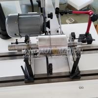 China Industrial Armature Balancing Machine 260mm OD Capacity 500-5000 RPM for Motor Manufacturing for sale