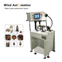 China WIND-DAB-5Z Armature Weight Adding Balancing Machine | 260mm Max OD | 500-5000 RPM Speed Range for sale