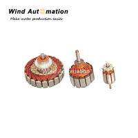 China WIND-DAB-5Z Rotor Balancing Machine for 0.1-5kg Armatures with 260mm Max Diameter and 220V Power for sale