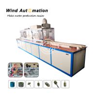 China Electrostatic Powder Coating Machine for Rotor with Inclined Skew Slot - 0.15-0.5mm Coating Thickness, 2500pc/h Output for sale