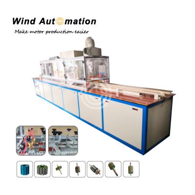 China Electrostatic Powder Coating Machine for Rotor with Inclined Skew Slot - 0.15-0.5mm Coating Thickness, 2500pc/h Output for sale