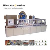 China WIND-JF Electrical Resin Coating Machine for Rotor Armatures - 160mm Max OD, 2500pc/h Output for sale