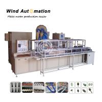 China WIND-JF Automatic Armature Electrostatic Insulating Powder Coating Machine 100 Sets/Year with 0.15-0.5mm Coating Thickness and 2500 pc/h Output for sale