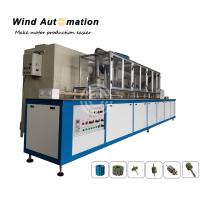 China WIND-JF Rotor Insulation Powder Coating Machine with 2500 pc/h Output and 0.15-0.5mm Coating Thickness for sale