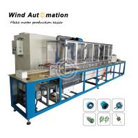 China WIND-JF Armature Slot Electrostatic Powder Coating Machine with 0.15-0.5mm Thickness and 2500 pc/h Capacity for sale