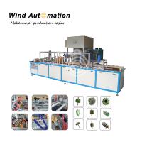 China Electrostatic Epoxy Resin Coating Machine for Rotor Production with 0.15-0.5mm Thickness and 2500 pcs/hour Capacity for sale