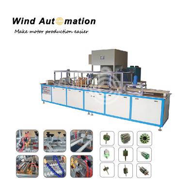 China Electrostatic Epoxy Resin Coating Machine for Rotor Production with 0.15-0.5mm Thickness and 2500 pcs/hour Capacity for sale