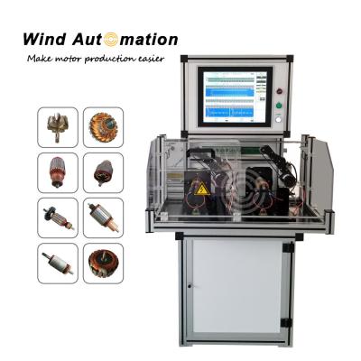 China WIND-AT-200 Armature Welding Resistance Testing Machine with 0.001mΩ-10mΩ Range and 100-2000V AC Hipot for sale