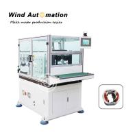 China Two Poles Stator Automatic Coil Winding Machine WIND-SW-2 | 50-150mm OD | Dual Station Operation for sale