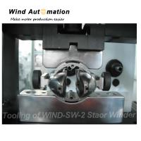China Two Poles Stator Automatic Coil Winding Machine WIND-SW-2 | 50-150mm OD | Dual Station Operation for sale