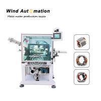 China WIND-2-TS Two Poles Stator Automatic Coil Winder 380V 4.5KW for 100 Sets/Year Production for sale