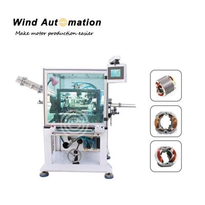 China WIND-2-TS Two Poles Stator Automatic Coil Winder 380V 4.5KW for 100 Sets/Year Production for sale