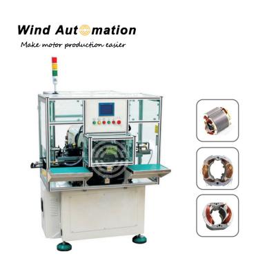 China Automatic Stator Coil Winding Machine for Two Poles Stator - 450 RPM Speed, 0.25-0.8mm Wire Range for sale