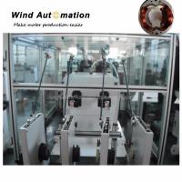China Automatic Stator Coil Winding Machine for Two Poles Stator - 450 RPM Speed, 0.25-0.8mm Wire Range for sale