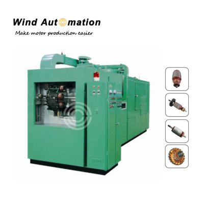 China WIND-ZDG Armature Varnishing Machine - 28KW Rotor Trickling Impregnation System with 4900×1600×2100 mm Dimensions for sale