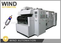 China WIND-ZDG Armature Varnishing Machine - 28KW Rotor Trickling Impregnation System with 4900×1600×2100 mm Dimensions for sale