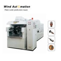 China Trickle Impregnating Machine for Motor Rotor Varnishing - 28 KW Power, 4900×1600×2100 mm Dimensions for sale