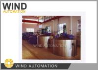 China Trickle Impregnating Machine for Motor Rotor Varnishing - 28 KW Power, 4900×1600×2100 mm Dimensions for sale