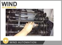China Trickle Impregnating Machine for Motor Rotor Varnishing - 28 KW Power, 4900×1600×2100 mm Dimensions for sale