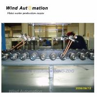 China WIND-ZDG Automatic Armature Varnish Rolling Machine 28KW 4900×1600×2100mm for Motor Rotor Coating for sale