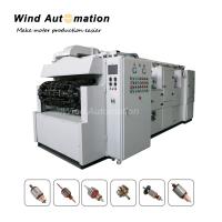 China Rotor Varnish Impregnating Machine 124×2 Stations 28KW 4900×1600×2100mm for Motor Manufacturing for sale
