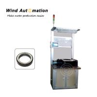 China Alternator Stator Insulation Paper Inserting Machine 20-42mm Stack Length 1050mm Operation Height for sale