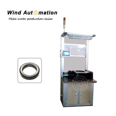 China Alternator Stator Insulation Paper Inserting Machine 20-42mm Stack Length 1050mm Operation Height for sale