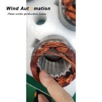 China Alternator Stator Insulation Paper Inserting Machine 20-42mm Stack Length 1050mm Operation Height for sale