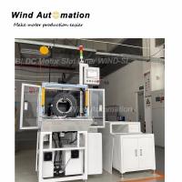China Alternator Stator Insulation Paper Inserting Machine 20-42mm Stack Length 1050mm Operation Height for sale