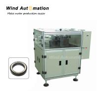 China Generator Alternator Stator Slot Insulation Paper Inserter - 0.75KW 380V Automated Machine for 10-100mm Stators for sale