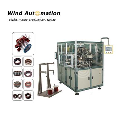 China Generator Wave Shape Coil Winding Machine 8kW 10-120r/min for 36/48 Slot Stators for sale