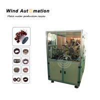 China Alternator Wave Shape Coil Winder with 46-60s Cycle Time and 6 Mitsubishi Servo Motors for Industrial Stator Production for sale