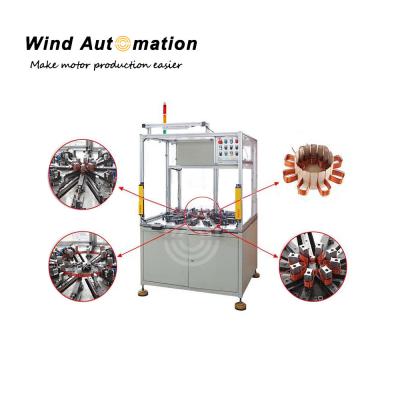 China Stator Wave Winding Line for Alternator Generator with 10-120r/min Speed and 0.8-1.6mm Wire Diameter for sale
