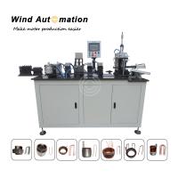 China Automatic Hairpin Coil Forming Machine for Alternator Stator - 4s/pc Production, 700KG Weight, 1800×700×1700mm Dimensions for sale