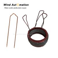 China Automatic Hairpin Coil Forming Machine for Alternator Stator - 4s/pc Production, 700KG Weight, 1800×700×1700mm Dimensions for sale
