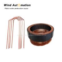 China Automatic Hairpin Coil Forming Machine for Alternator Stator - 4s/pc Production, 700KG Weight, 1800×700×1700mm Dimensions for sale