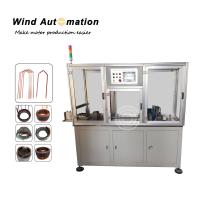 China Automatic Hairpin Coil Winder for Generator Stator - 4s/pc Production Rate, 2000×700×1800mm Dimensions for sale