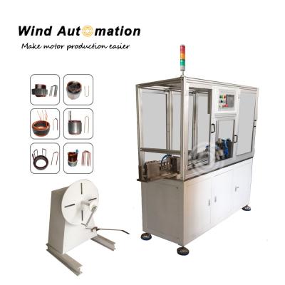 China Paint Peeling Enamel Remove and Wire Shaping Machine for Hairpin Coils - 4s/pc Productivity, 2000x700x1800mm for sale