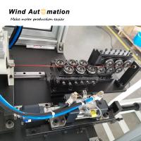 China Paint Peeling Enamel Remove and Wire Shaping Machine for Hairpin Coils - 4s/pc Productivity, 2000x700x1800mm for sale