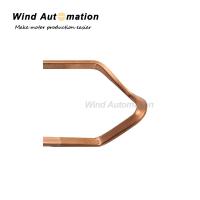 China Paint Peeling Enamel Remove and Wire Shaping Machine for Hairpin Coils - 4s/pc Productivity, 2000x700x1800mm for sale