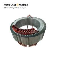 China Hairpin Coil Winding Forming Machine for BSG Motor - 4s/pc Production, 250mm Wire Length for sale