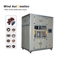 China Automated Alternator Stator Winding and Coil Inserting Machine 1800x1900x2500mm 8KW 10-120r/min for sale