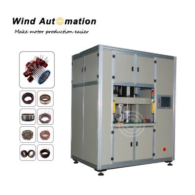 China Automated Alternator Stator Winding and Coil Inserting Machine 1800x1900x2500mm 8KW 10-120r/min for sale