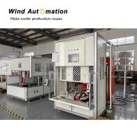 China Automated Alternator Stator Winding and Coil Inserting Machine 1800x1900x2500mm 8KW 10-120r/min for sale