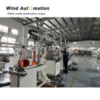 China Automated Alternator Stator Winding and Coil Inserting Machine 1800x1900x2500mm 8KW 10-120r/min for sale