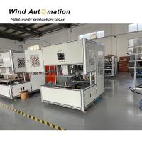 China Automated Alternator Stator Winding and Coil Inserting Machine 1800x1900x2500mm 8KW 10-120r/min for sale
